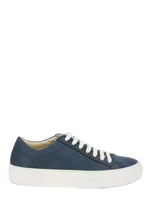 Fedeli Lace-up Sneakers - Blue