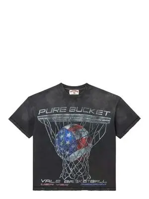 VALE FOREVER Forever Pure Graphic-print T-shirt - Black