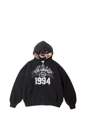 Supreme Mm6 Numeric Signature Hoodie - Black