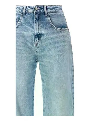 ICON DENIM LOS ANGELES Poppy Eco Acid-wash Jeans - Blue