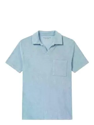 Majestic Filatures Chest-pocket Polo Shirt - Blue