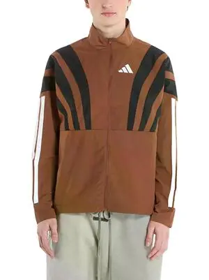 Adidas Humanrace Adizero Archive Jacket - Brown