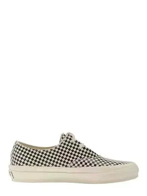 VANS Lx Authentic Ease Checkered Sneakers - Black