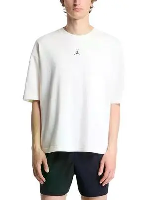 JORDAN Flight Logo-print T-shirt - Neutrals