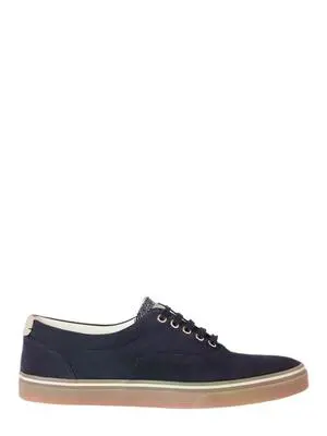 Brunello Cucinelli Suede Sneakers - Blue