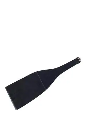 Brunello Cucinelli Silk And Cotton Satin Cummerbund - Blue