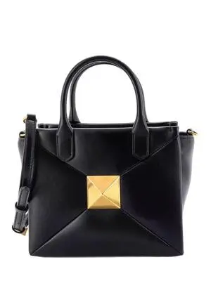 Valentino Garavani One Stud Top Handle Bag - Black