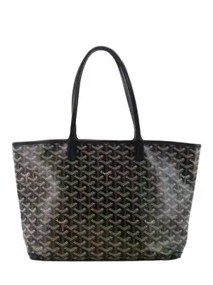 Goyard Artois Coated Canvas Pm Tote Bag - Black
