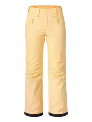 Rip Curl Rider Ski Pants With Zip Pockets - Yellow