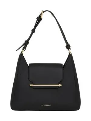 Strathberry Multrees Hobo Bag Black