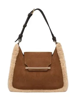 Strathberry Multrees Hobo Bag - Brown