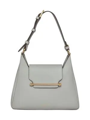 Strathberry Multrees Hobo Bag Grey