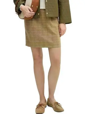 Barbour Petunia Mini Skirt - Neutrals