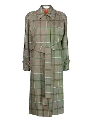 Victoria Beckham Reversible Single-breasted Coat - Brown