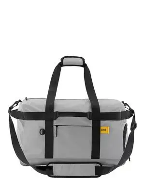 CRASH BAGGAGE Weekender Panelled Holdall Bag - Grey