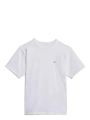 Adidas Adidas Originals Causual Sports Round Collar Gs White White
