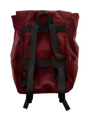 CRASH BAGGAGE Soft Rucksack 2.0 Buckle-fastening Backpack - Red
