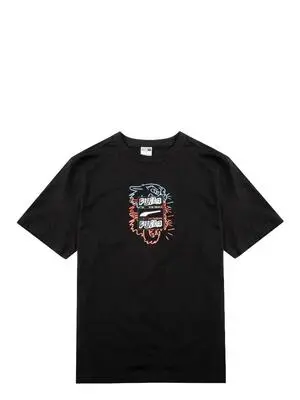 PUMA Btl Graphic T-shirt - Black
