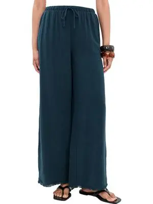Z Supply Soren Wide Leg Pants - Eclipse