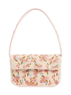 Staud Tommy Beaded Shoulder Bag - Spring Day