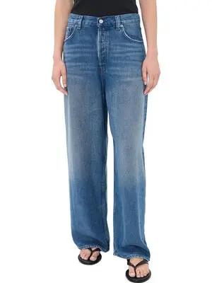 AGOLDE Rounded Baggy Jeans - Expression