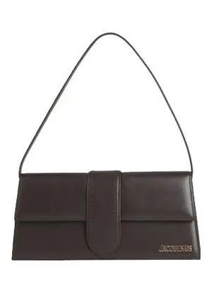 Jacquemus Calfskin Il Bambino Lungo Handbag - Brown