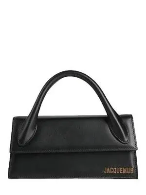 Jacquemus Il Chiquito Lungo Handbag In Calfskin - Black