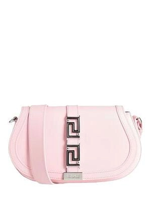 Versace VERSACE Cross-body Bag In Calfskin And Lambskin Pink