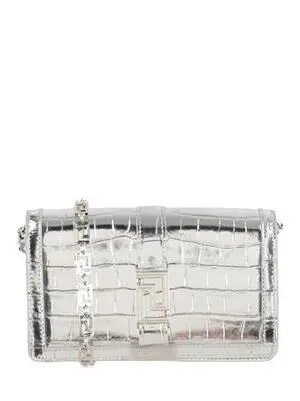 VERSACE VERSACE Crossbody Wallet In Calfskin
