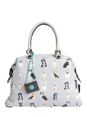 GABS GABS Printed Calfskin Handbag