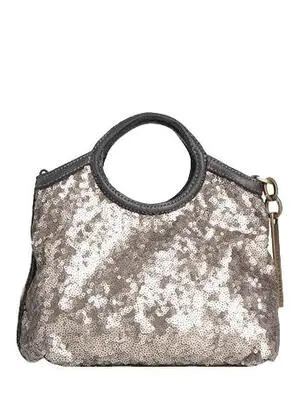 CATERINA LUCCHI Gold Handbag Cow Leather - Yellow