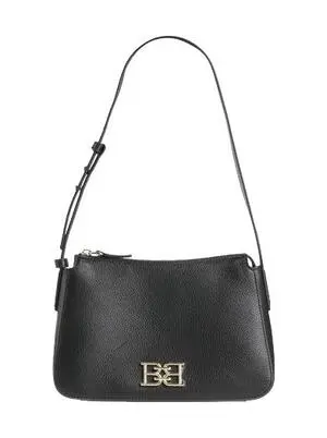 Bally Leather Shoulder Bag - Black