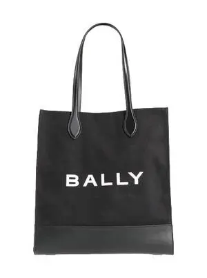 Bally Shopper Bag In Textile Fibers - Black