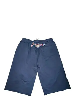 GREEDY UNIT Multi Tag Raw-cut Shorts - Blue