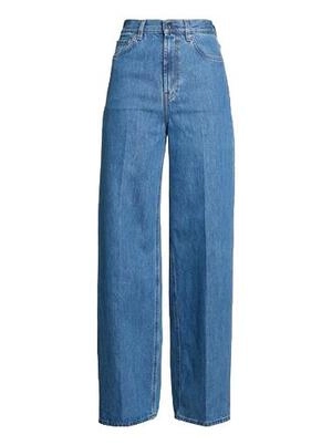 TOTEME Organic Cotton Straight-leg Jeans - Blue