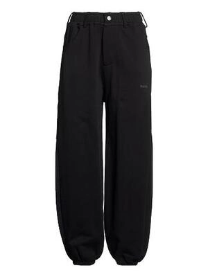 DISCLAIMER Cotton Track Pants - Black