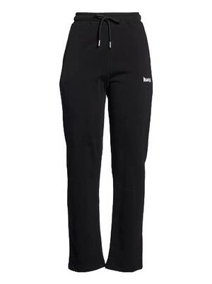 DISCLAIMER Cotton Track Pants - Black