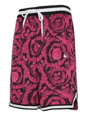 Nike As Dry Dna Short Printed - Rose Red