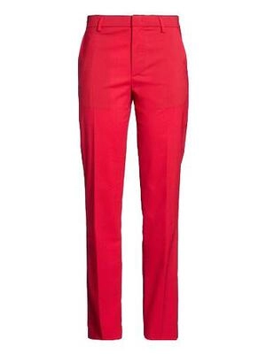 DEPARTMENT 5 Tapered Wool Blend Pants - Red
