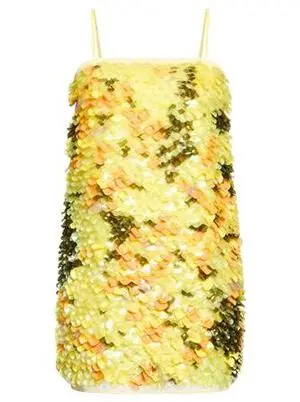 PINKO PINKO Sequin Embellished Mini Dress