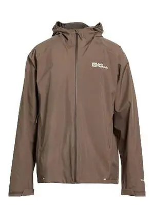JACK WOLFSKIN Windbreaker Jacket - Beige