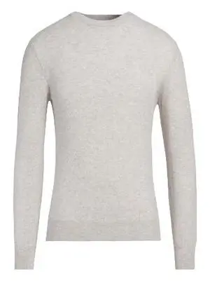 Altea Dark Virgin Wool Sweater - Grey