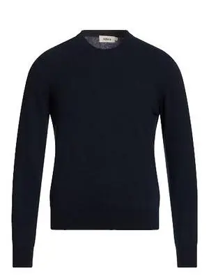 Altea Dark Virgin Wool Sweater - Navy
