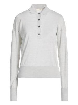 Barena Venezia Wool, Silk, And Cashmere Blend Sweater - Light Grey