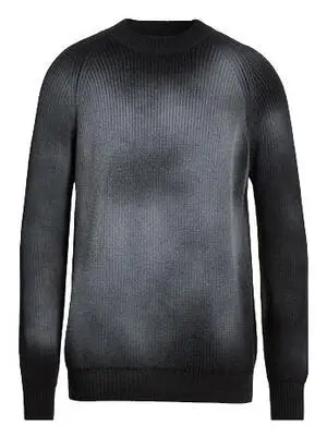 DISCLAIMER Cotton Sweater - Black
