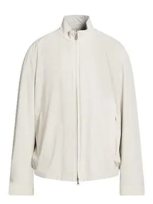 Paul & Shark Zip-up Jacket - White