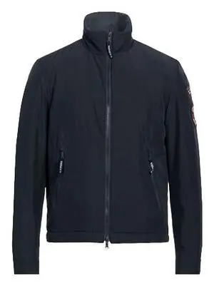 Paul & Shark Midnight Polyester Zip-up Jacket - Blue