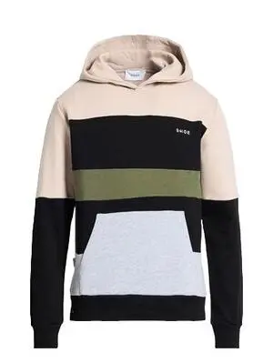SHOE Cotton French Terry Hoodie - Black