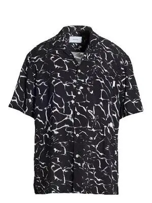 SHOE Shirt Size Viscose - Black