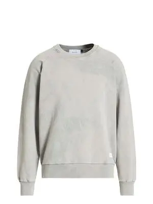 SHOE Lightweight Cotton French Terry Crewneck Sweatshirt - Grey